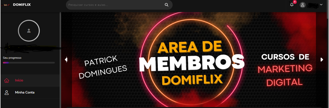 Curso Close Friends Dominiflix com Patrick Domingues - Empreendedora ...